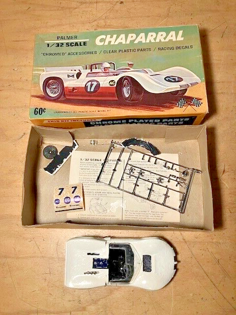 Palmer 1/32 model car kit Chaparral | eBay