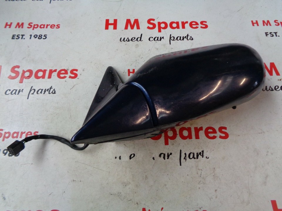 ALFA ROMEO GTV WING MIRROR PASSENGER DOOR MIRROR BLUE PURPLE 98~04 ...