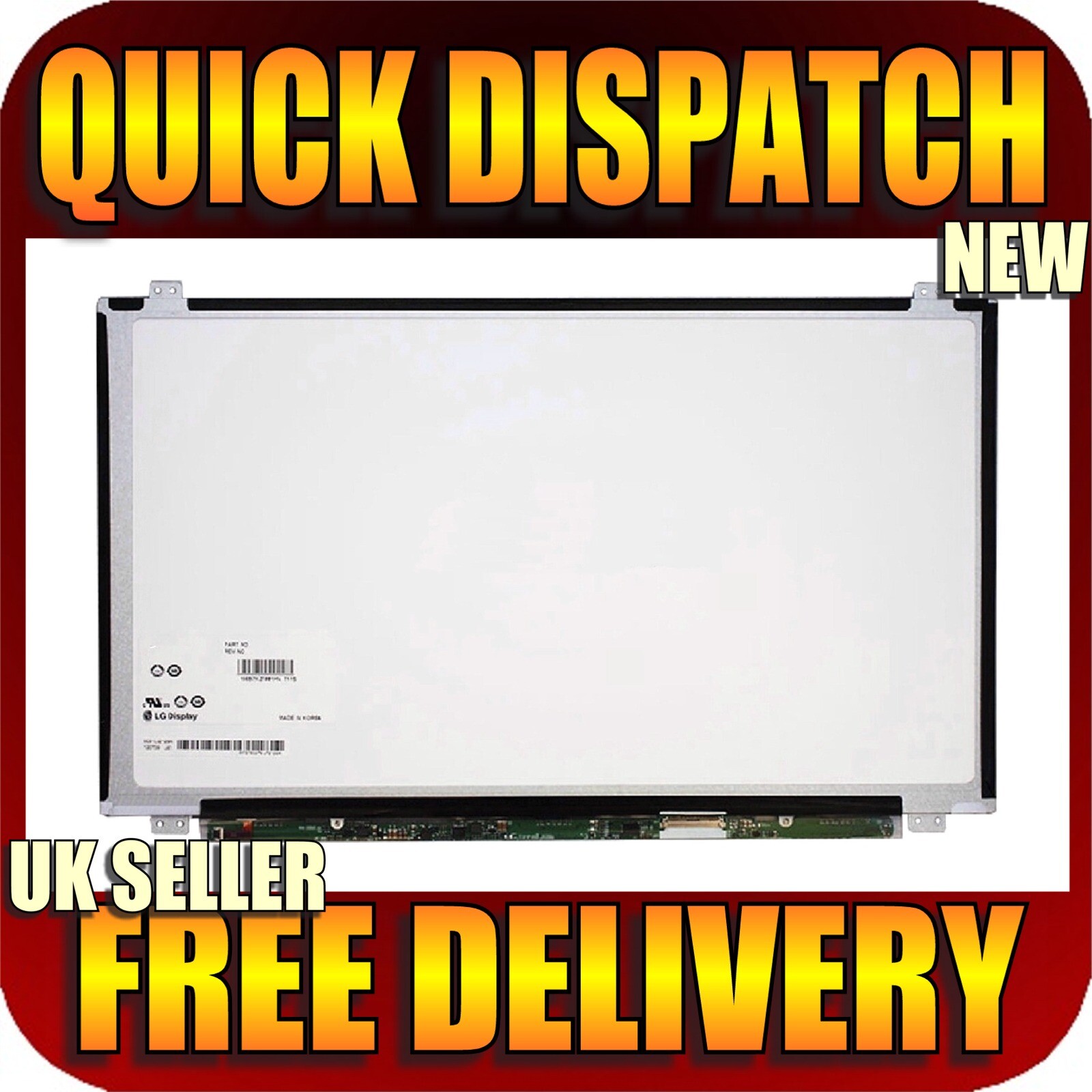 Replacement IBM-Lenovo IdeaPad Z500 593124U 15.6" Laptop LED LCD HD ...