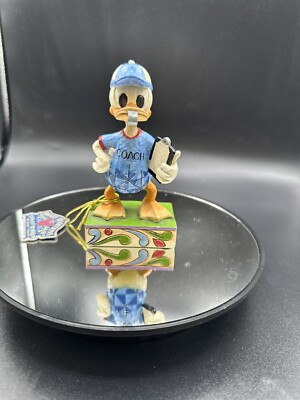 Jim Shore Disney “Best coach”-4031471 Donald Duck | eBay