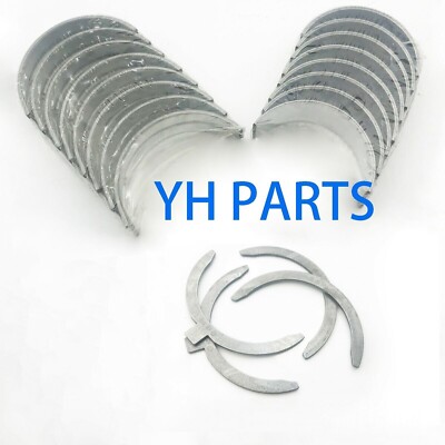 For Yanmar Engine 3T84 3T84HLE 3D84-1 Crankshaft Main Connecting ...