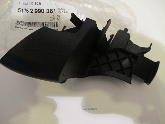 BMW X1 Molded Upper Part Front Hatch Left 51762990361 Genuine for sale ...