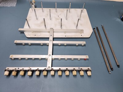 tajima embroidery machine TMEX-C1201 Thread Stand Rack Un150600B000 ...