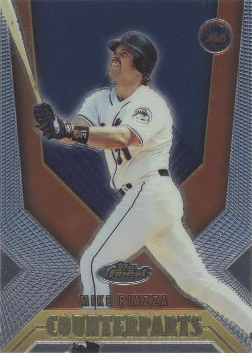 2000 Topps Finest - Eric Munson Mike Piazza #270 for sale | eBay