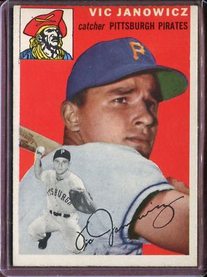 1954 Topps 16 Vic Janowicz EX-MT #D106161 | eBay