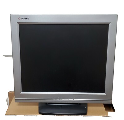 Tatung Flat Panel Display Computer monitor | eBay
