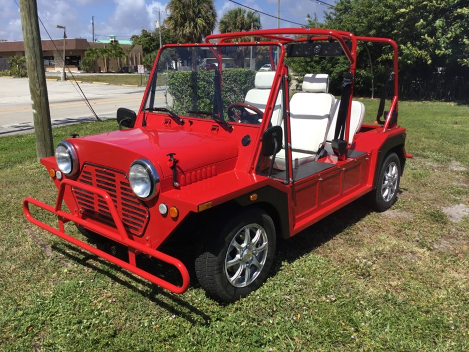 2021 red e-mokee LSV Golf Cart car 4 Passenger Seat FAST STREET LEGAL ...