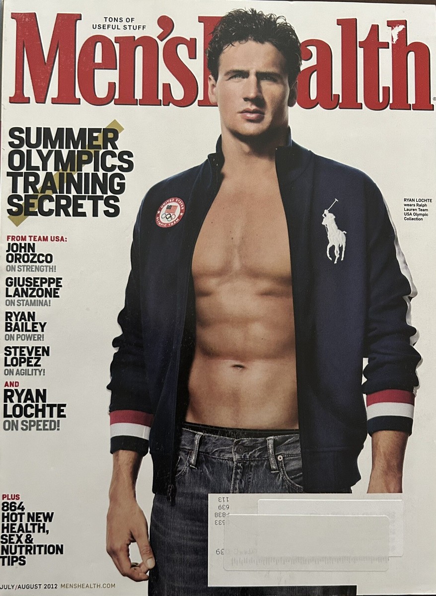Ryan Lochte Full Body