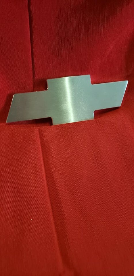 94-97 CHEVY S10 S-10 BLAZER TRUCK BILLET ALUMINUM BOWTIE FRONT GRILL ...