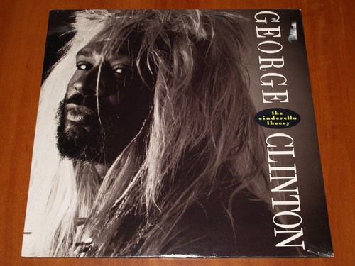 GEORGE CLINTON BOOTSY COLLINS CINDERELLA THEORY LP 1st PRESS VINYL 1989 ...