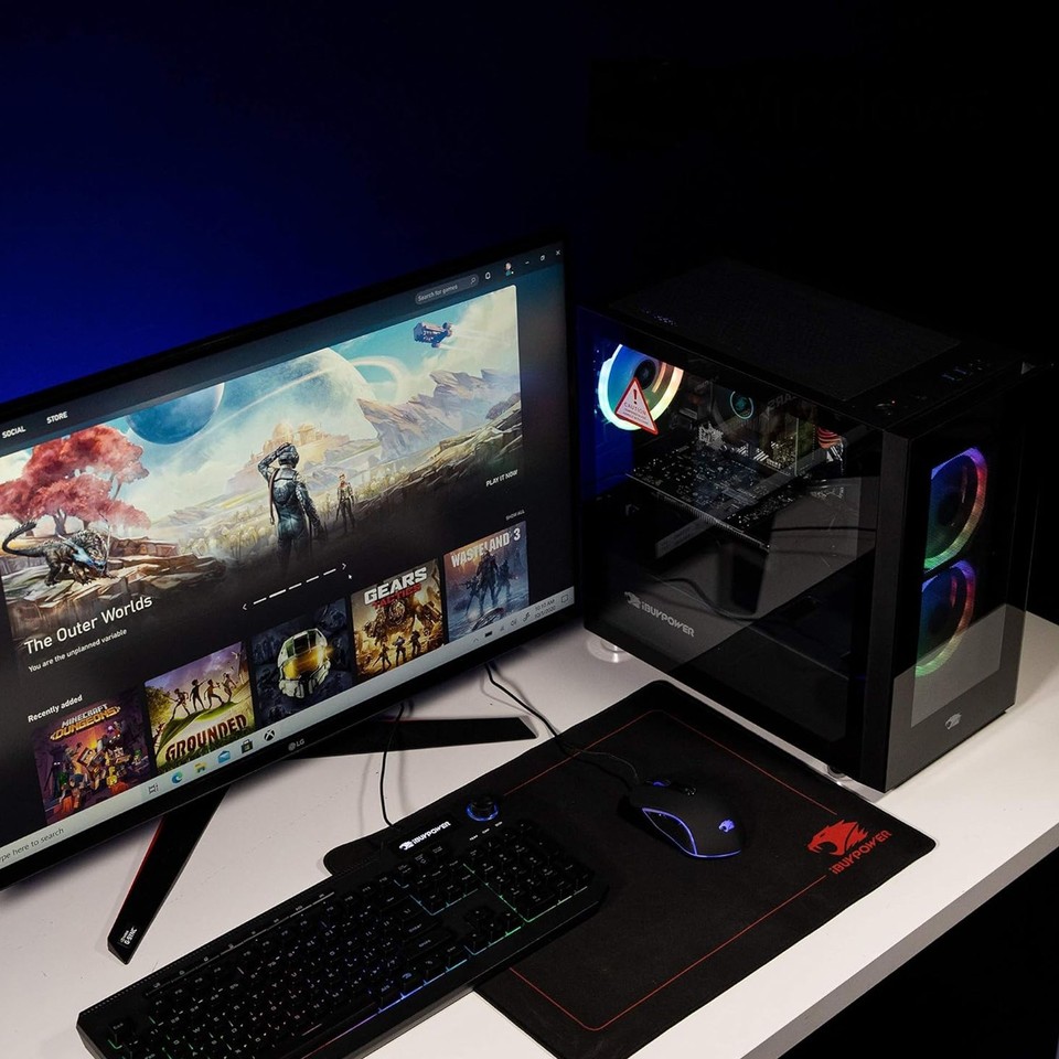 Custom Gaming Desktop PC Intel Core i7 32GB RAM 1TB SSD GTX1070 WIN 11 ...