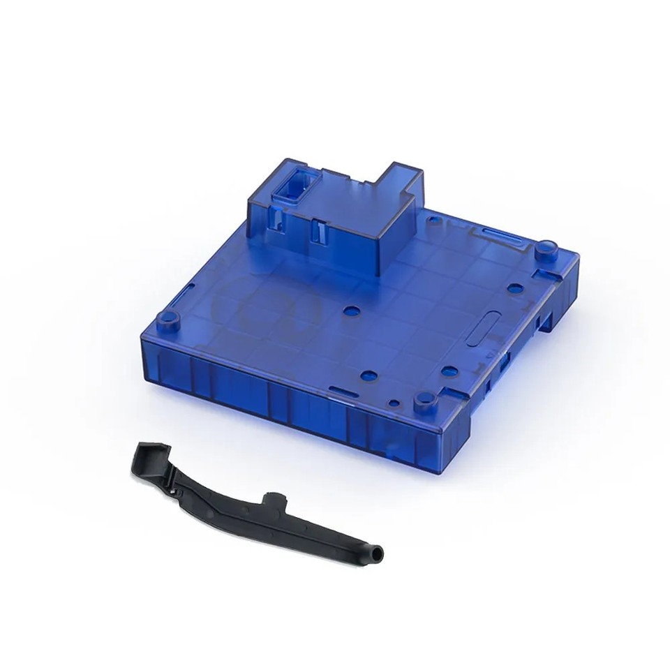 Gamecube Full Replacement Console Shell Housing Transparent Gameboy ...