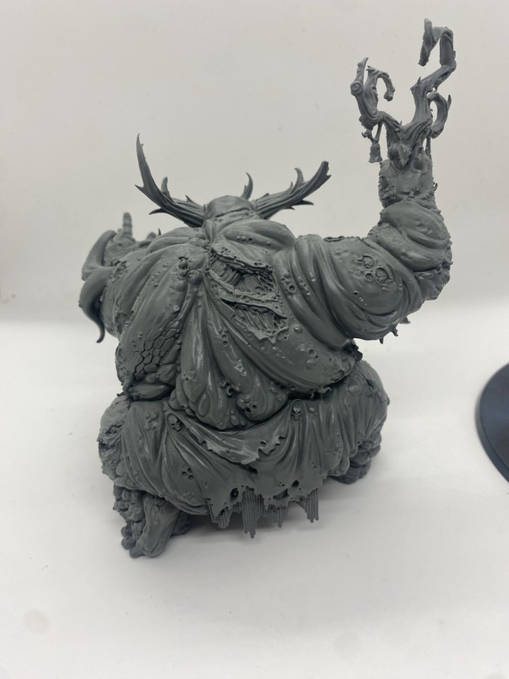 Warhammer 40K / Age of Sigmar Chaos Daemons Nurgle Great Unclean One ...