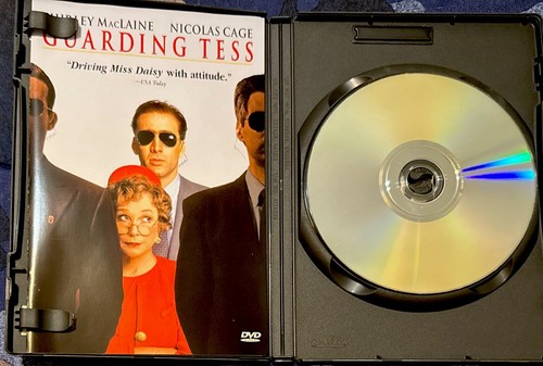 Guarding Tess (DVD, 1994) Shirley MacLaine-Nicolas Cage | eBay