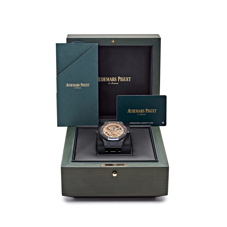 Audemars Piguet Royal Oak 15416CE.OO.1225CE.02 Double Balance Wheel ...