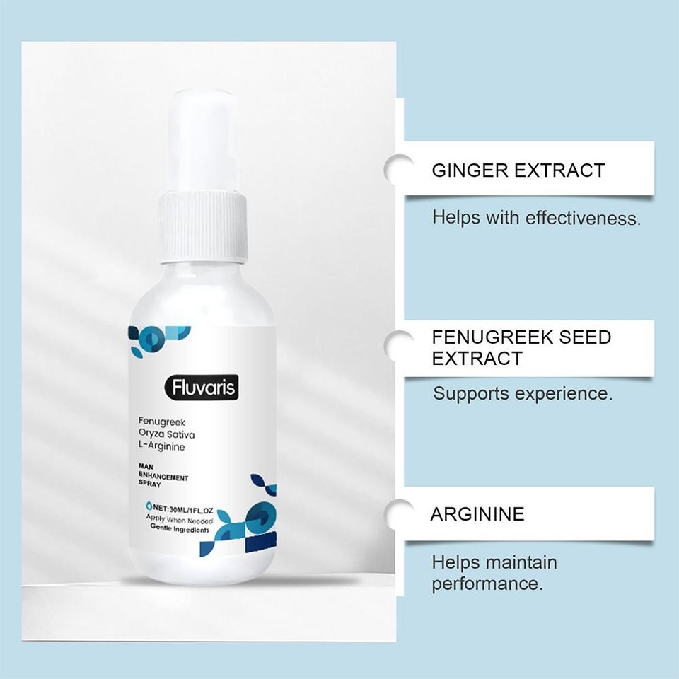 Men's Care Spray Fenugreek Oryza Sativa L- Arginine, Man Enhancement ...