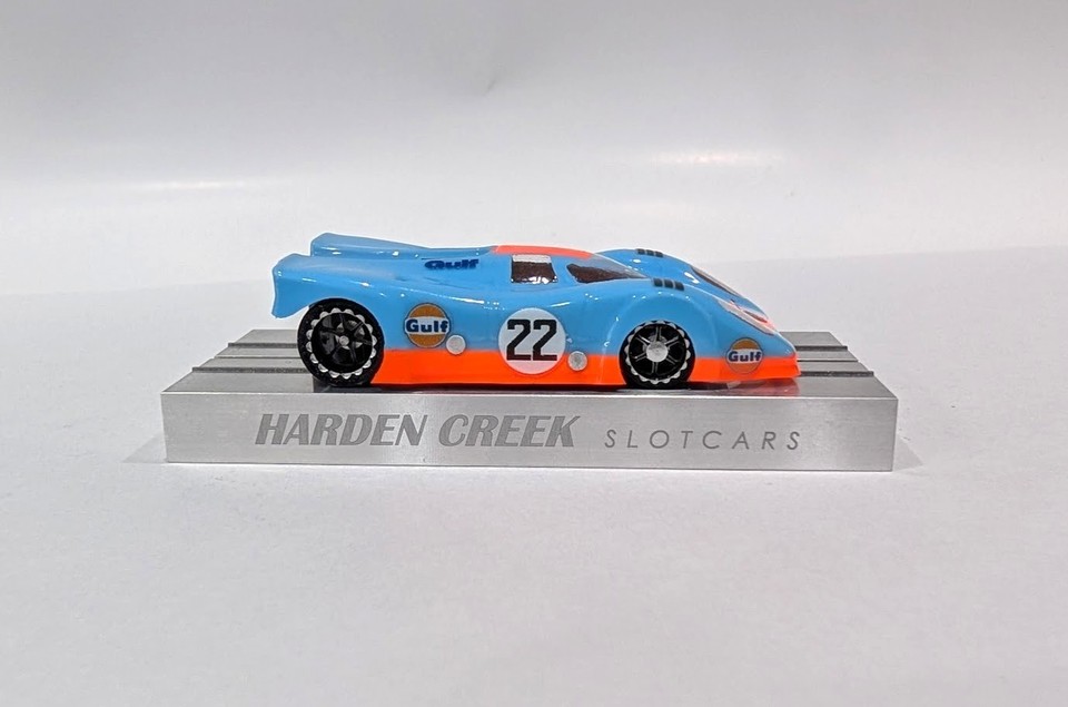 Custom Painted Lexan HO Slot Car Body 1/64 For Viper/BSRT/Wizzard ...