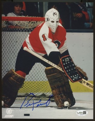 Bernie Parent Signed Autographed 8x10 Photo JSA | eBay