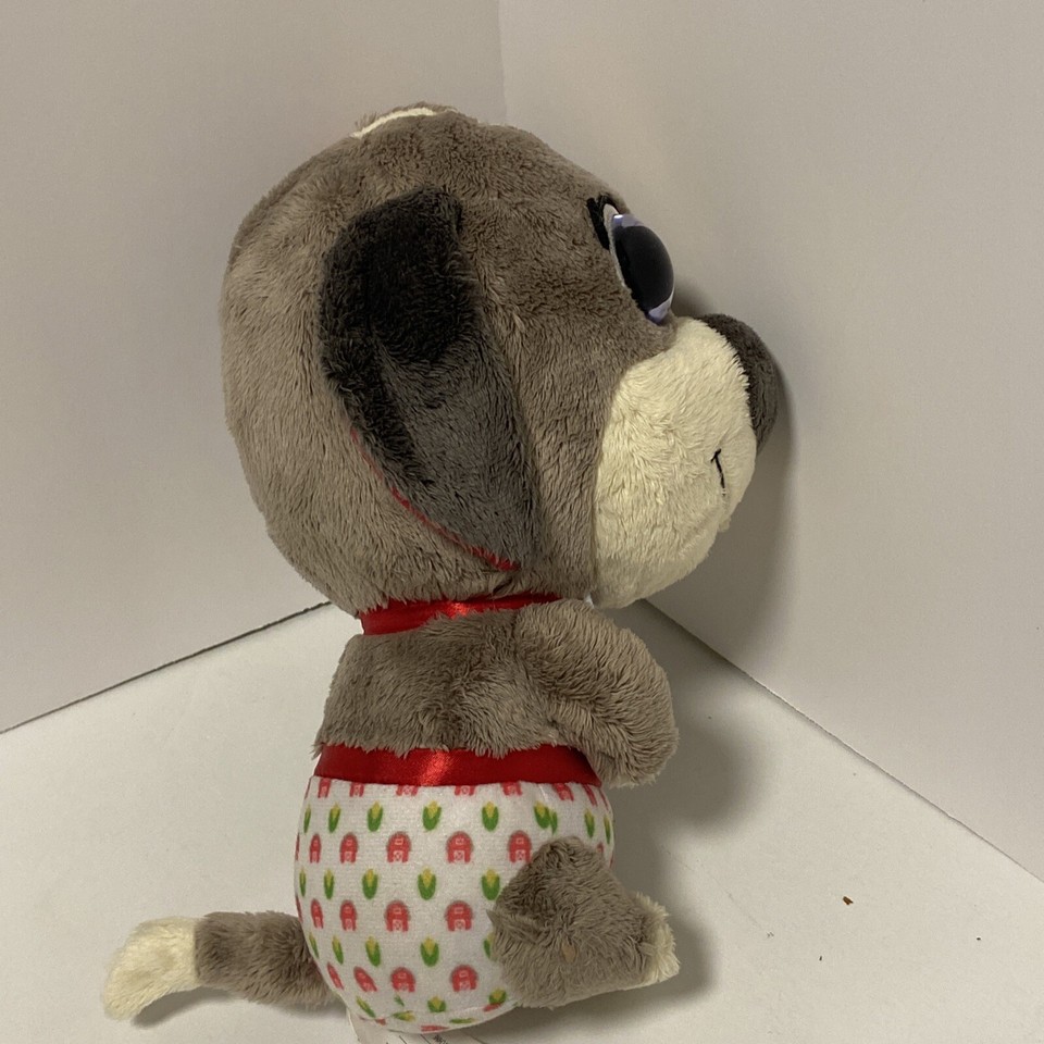 NEW Disney Junior T.O.T.S. Cuddle & Wrap Plush Pablo the Puppy 10" EUC ...