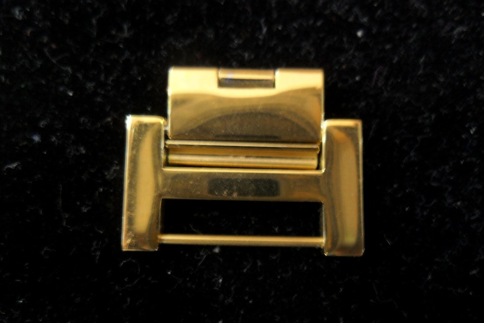 watch band extender,gold color,stainless steel,9mm,new | eBay