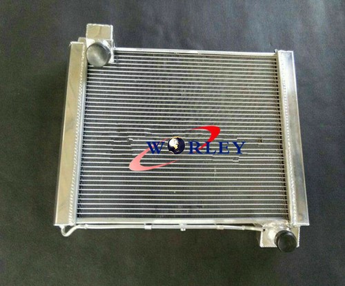 3 ROWS 62MM Aluminum Radiator For Chevrolet Corvette 1961 1962 61 62 MT ...