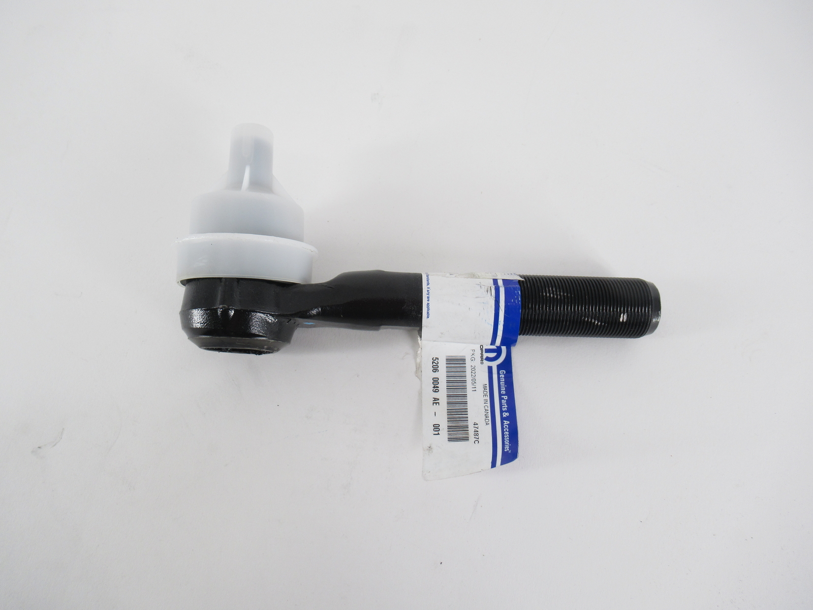 Steering Drag Link Adjusting Sleeve Mopar 52060049AE fits 14-17 Jeep ...