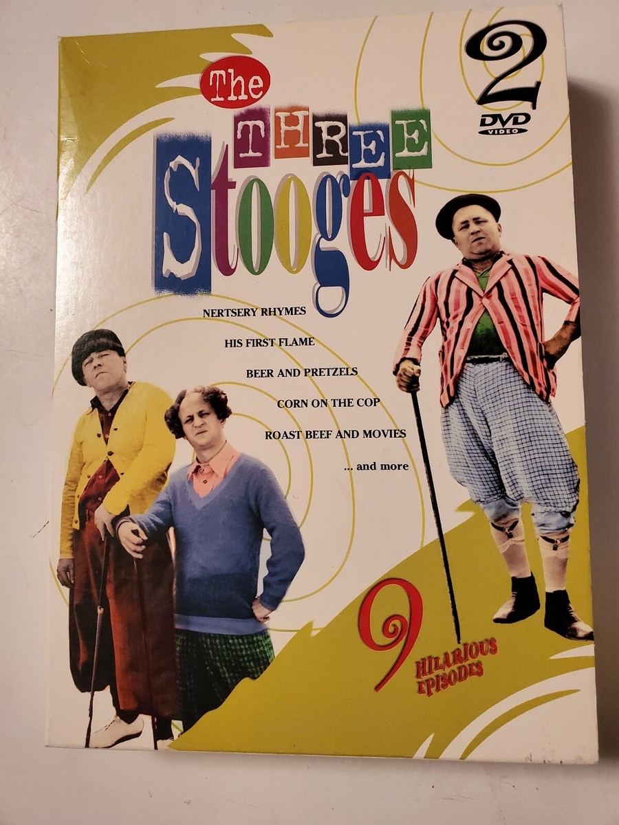 De Tre Stooges Moe Larry Ost 100 Years Of The Three Stooges Comic