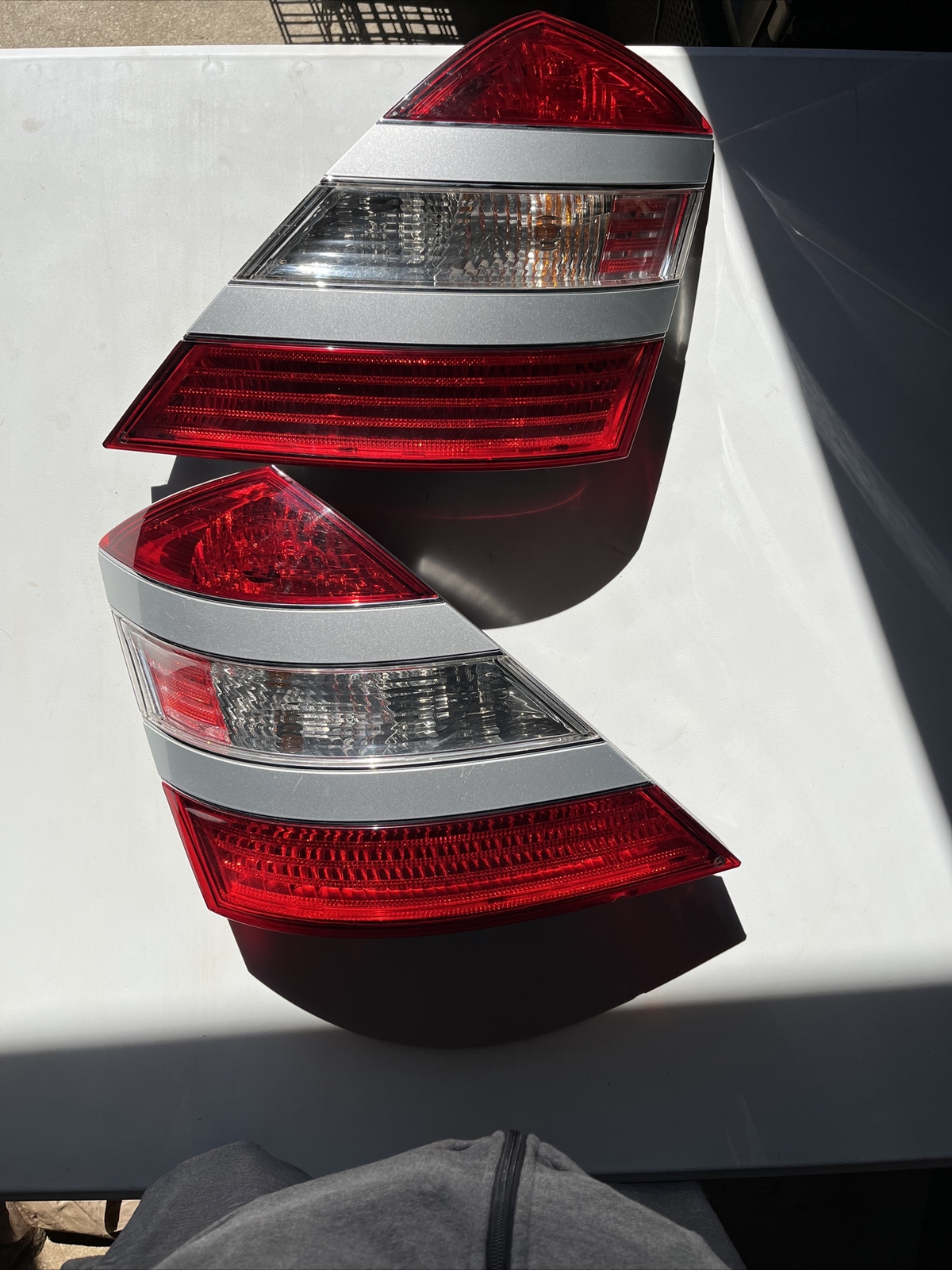 07-09 Mercede W221 S550 S600 S63 AMG PAIR Of Tail Lights Lamp OEM | eBay