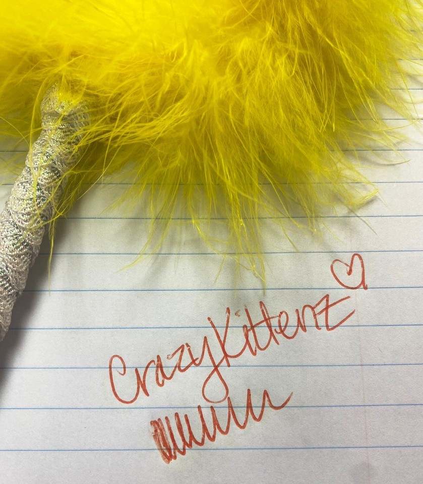 Clueless Fluffy 90’s Pen | eBay