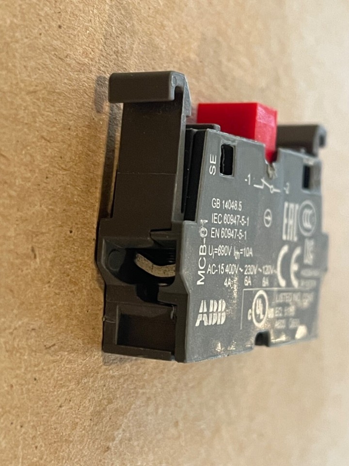 ABB MCB-01 contact block | eBay
