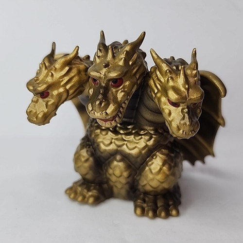 2022 Godzilla 2" King Ghidorah Finger Puppet Mascot Sofvi Sofubi | eBay