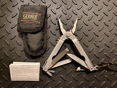 Vintage Gerber Multi Tool Multi-Plier Made In USA Patent Pending ...