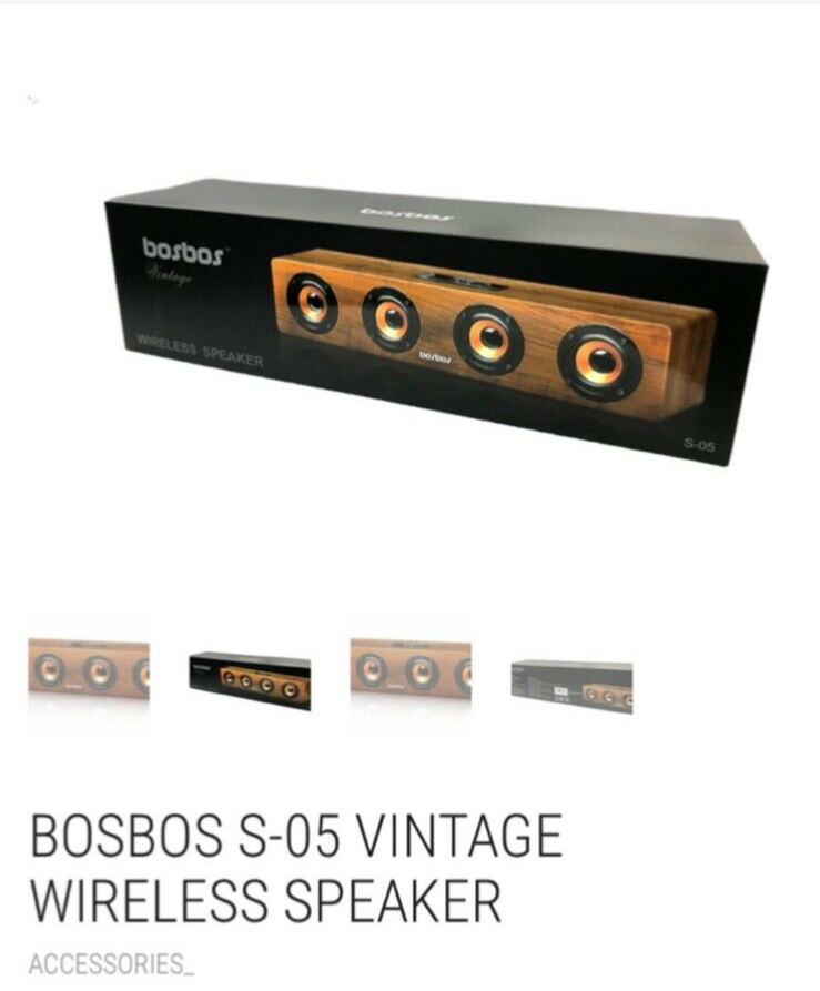 Bosbos vintage speaker | eBay