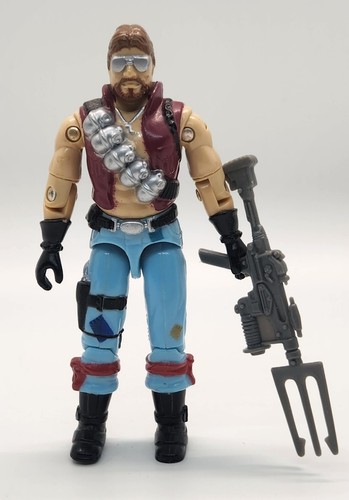Monkey Wrench Dreadnok Gi Joe ARAH Vintage Hasbro 1986 100% Complete | eBay
