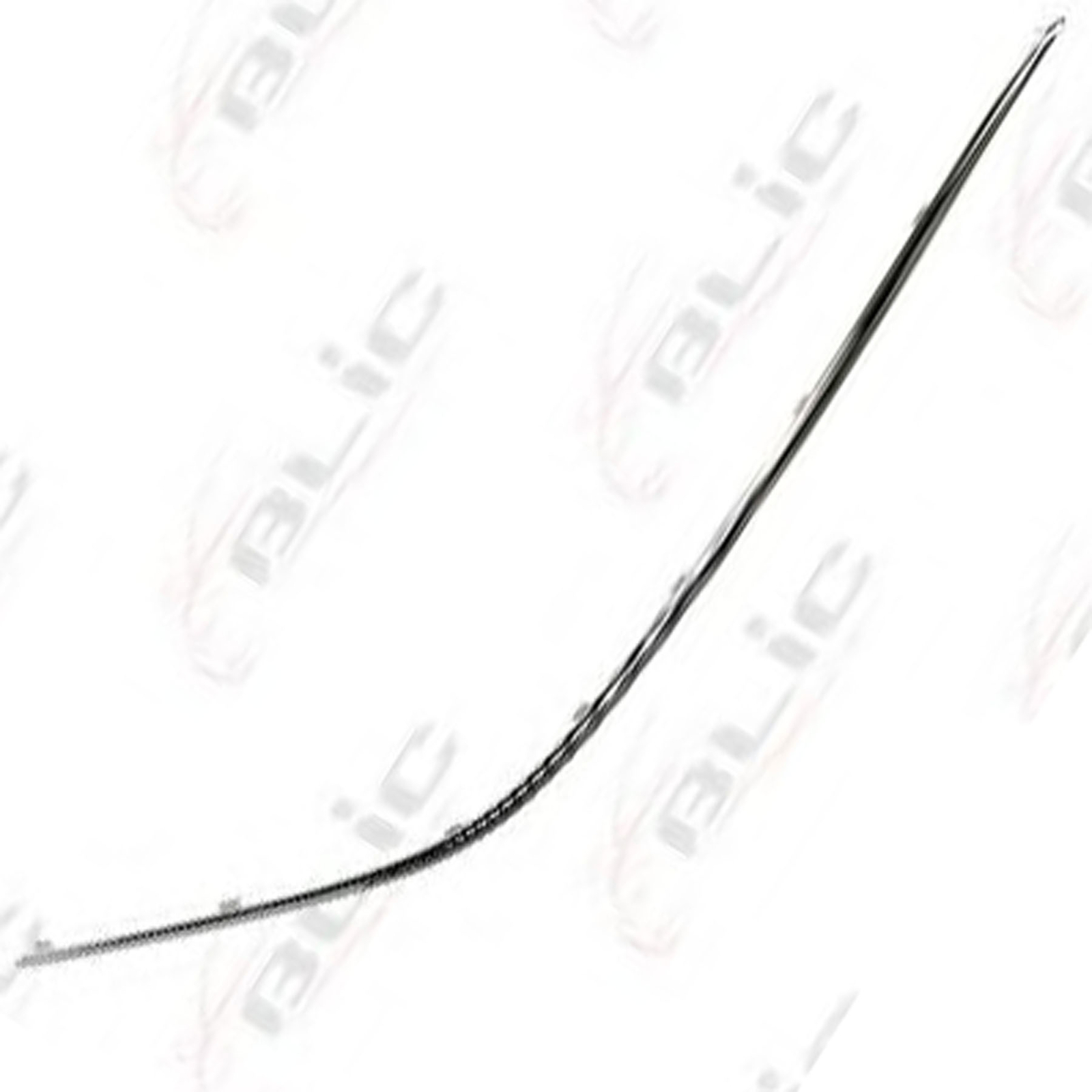 Chrom Zierleiste Stoßstange Vorne Rechts für MERCEDES S W220 OE ...