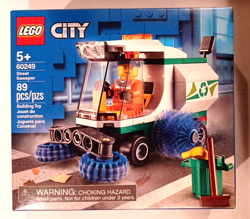 LEGO 60249 City Street Sweeper Construction Set w/89 pcs NEW RETIRED ...