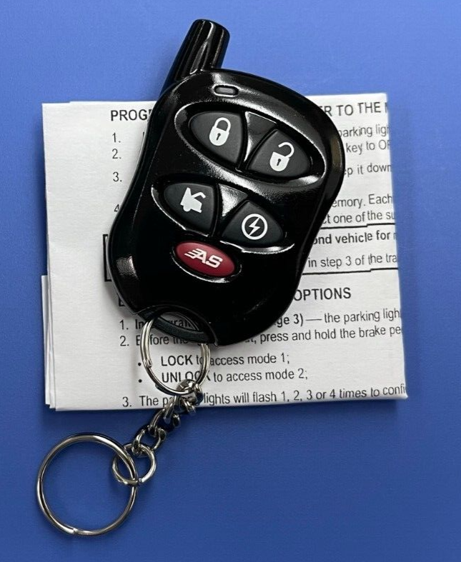 NEW AUTOSTART EZSNAH1501 5-BUTTON KEYLESS REMOTE TRANSMITTER FOB ASRF ...
