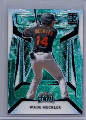 Wade Meckler 2024 Leaf Baseball 1/1 Pre Production Proof | eBay