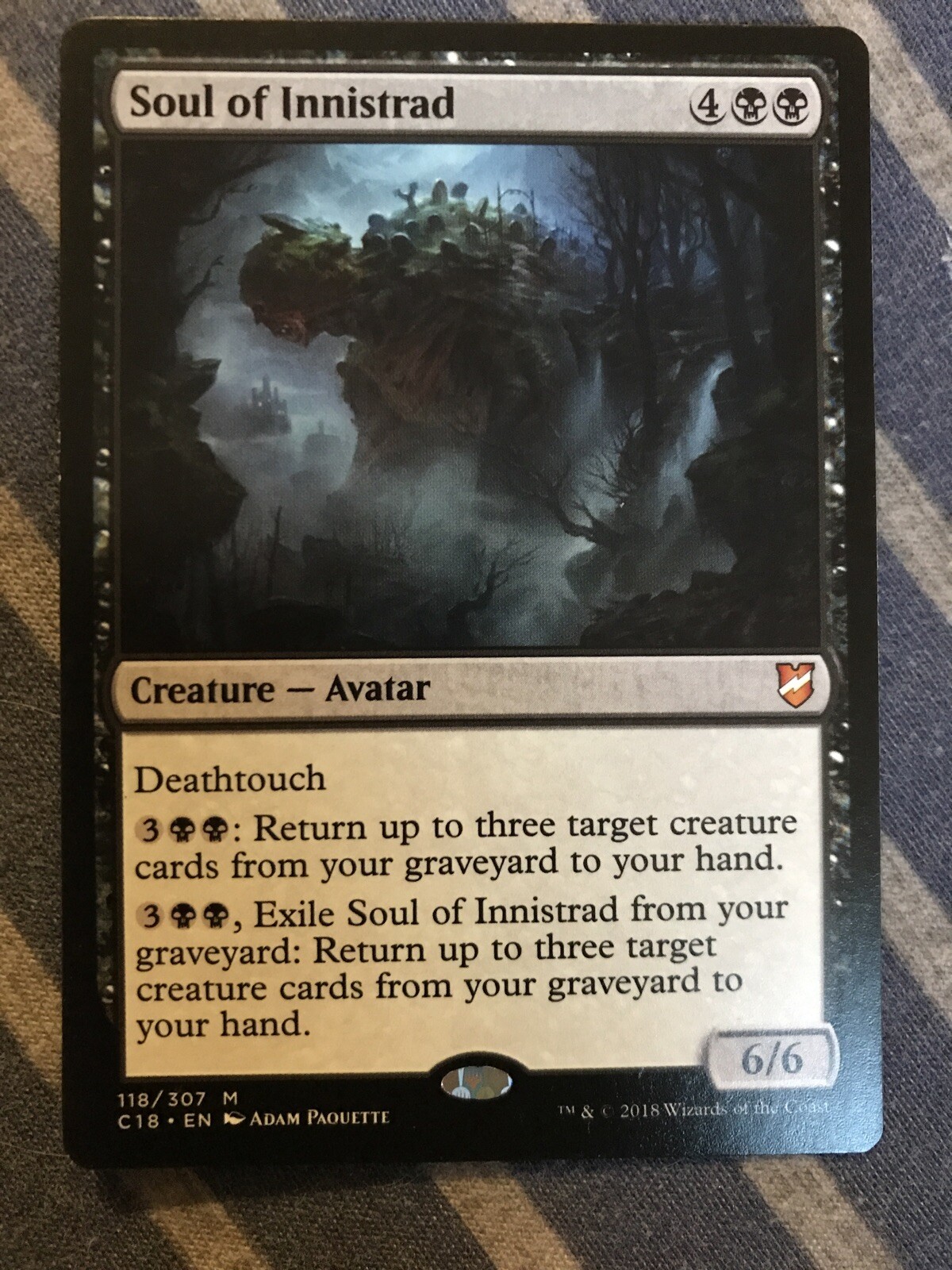 Soul Of Innistrad X1 Commander Moderate Play Magic The Gathering | eBay