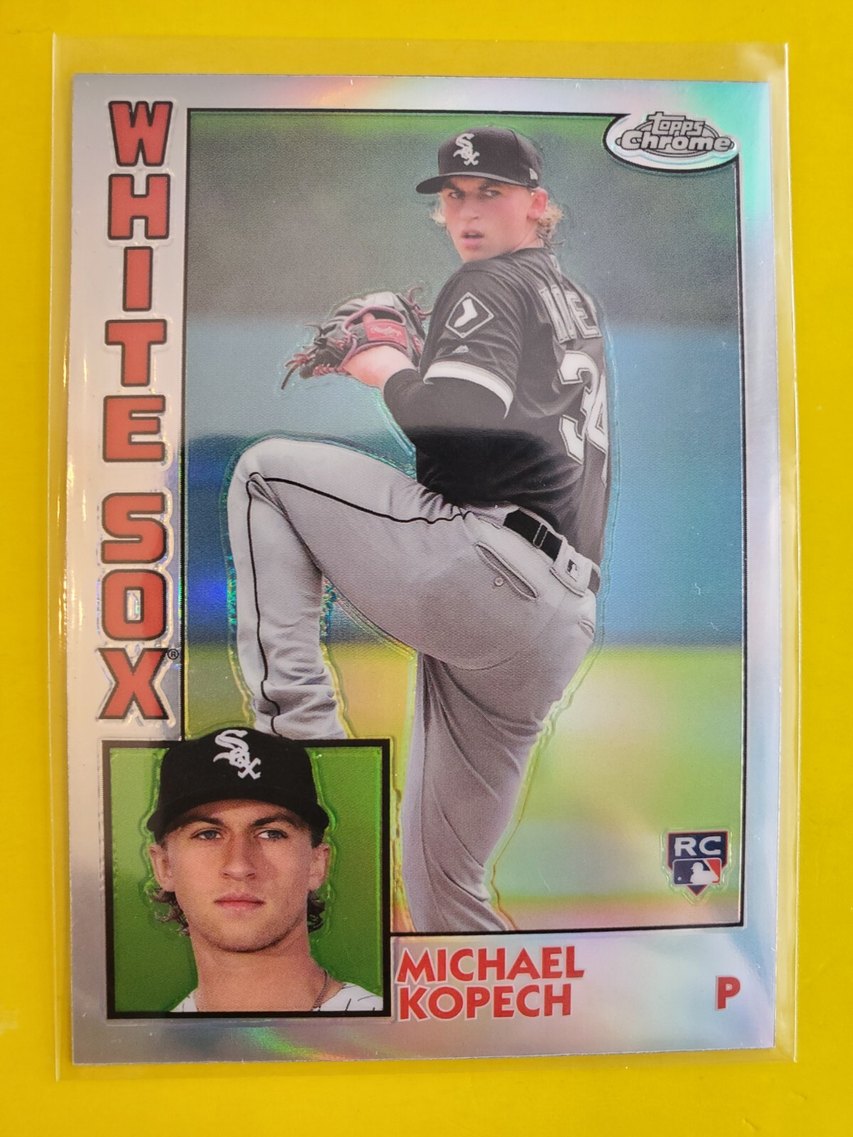 2019 Topps Chrome '84 Topps #84TC3 Michael Kopech RC - Chicago White ...