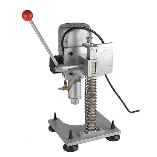 110V Small Hand Glass Drilling Machine Mini Glass Punching Reamer ...