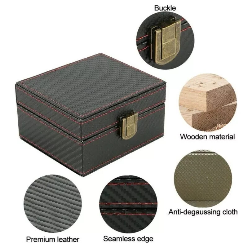 Car Key Keyless Signal Blocker Box Faraday Box Anti Theft Call RFID ...