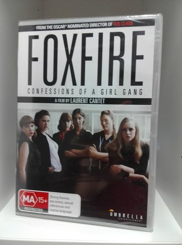 Foxfire (DVD, 2014) Region 4, New & Sealed, Laurent Cantet | eBay