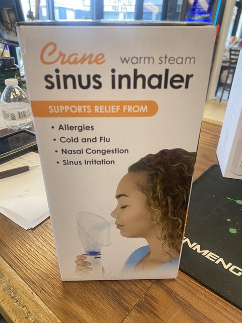 Crane Warm Steam Sinus Inhaler EE-5955 for sale online | eBay