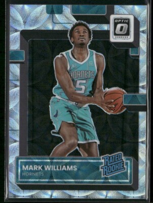 2022-23 Optic Premium Box Set Rated RC Mark Williams 245 Scope Prizm ...