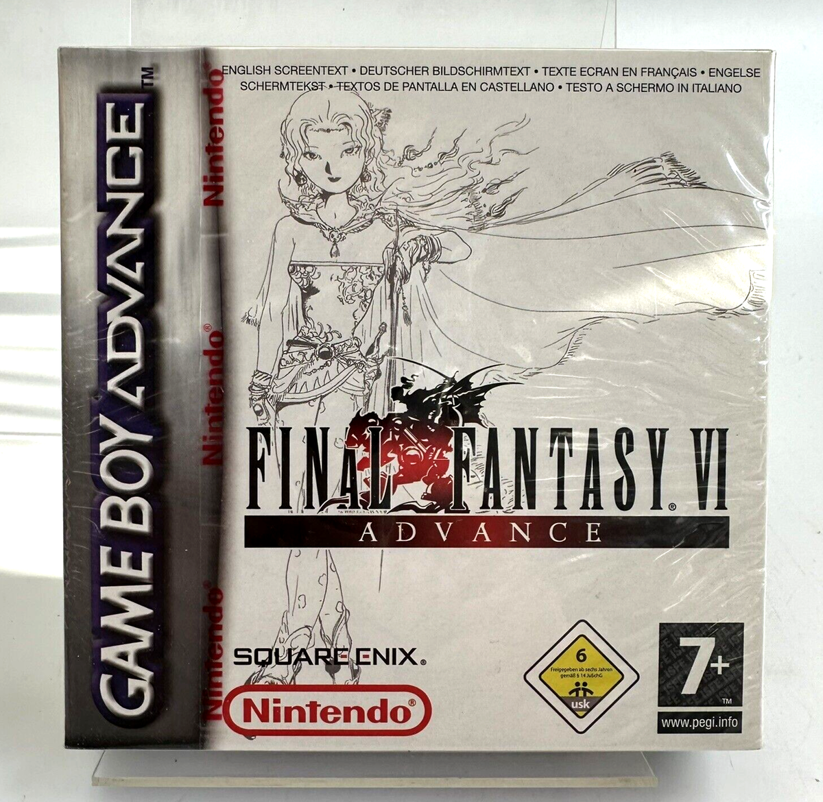 Final Fantasy Vi Ds