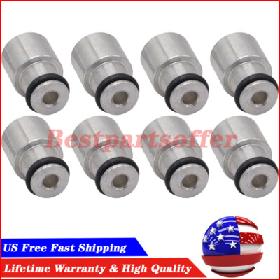 8X Short Fuel Injector Adapter Spacer For LS3/LS7/LS9/L76 to LS1 LS2 ...