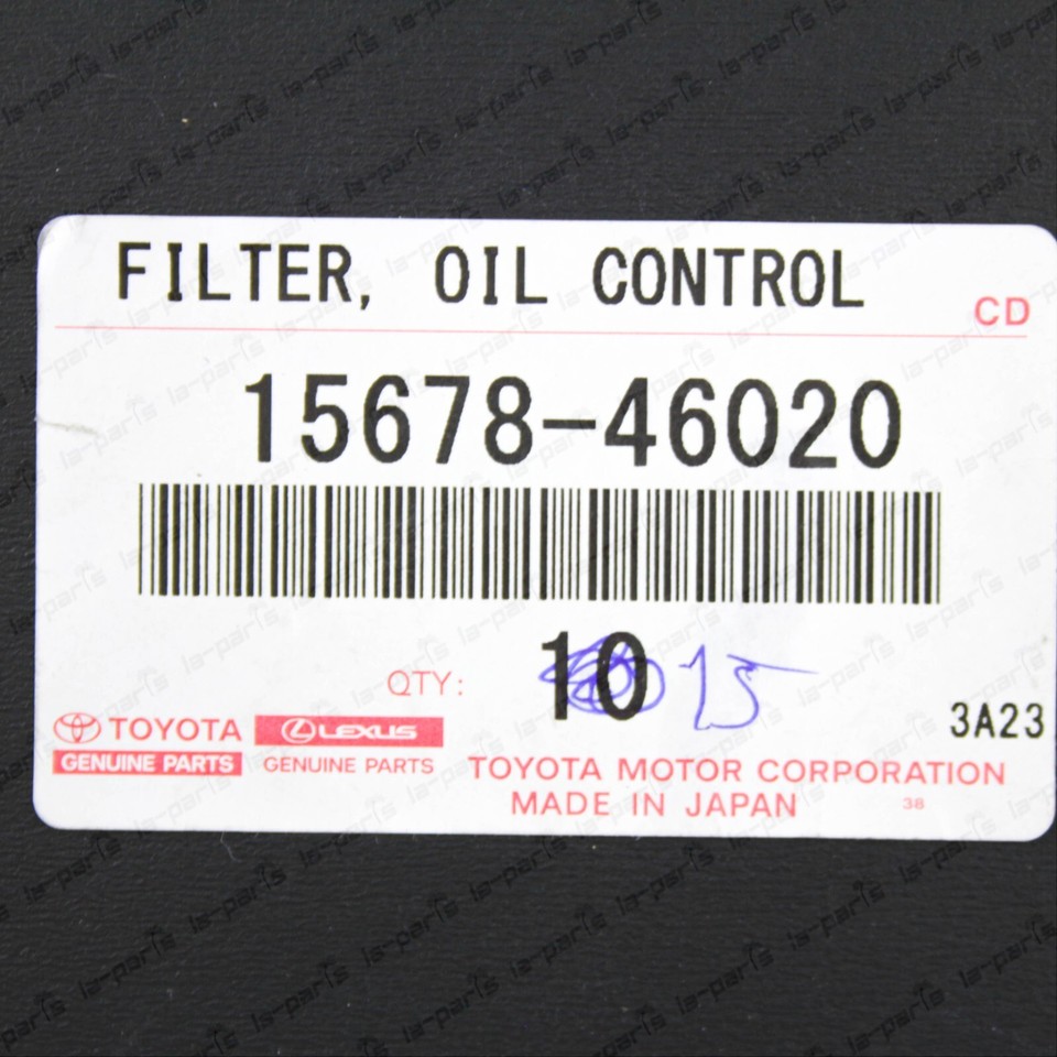 New Genuine OEM Toyota 4Runner Camry Sienna Oil Control Valve Filter ...