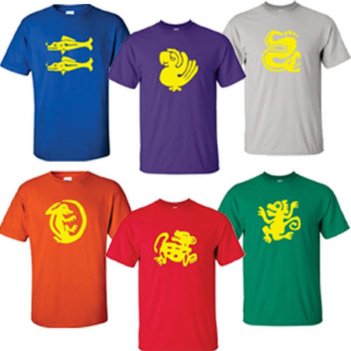 Legends of the Hidden Temple T-Shirts Costume Small Medium Large XLarge ...