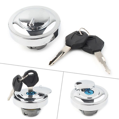 Fuel Gas Tank Cap Keys Fit For Yamaha Road Star XV1600 XV1700 Silverado ...
